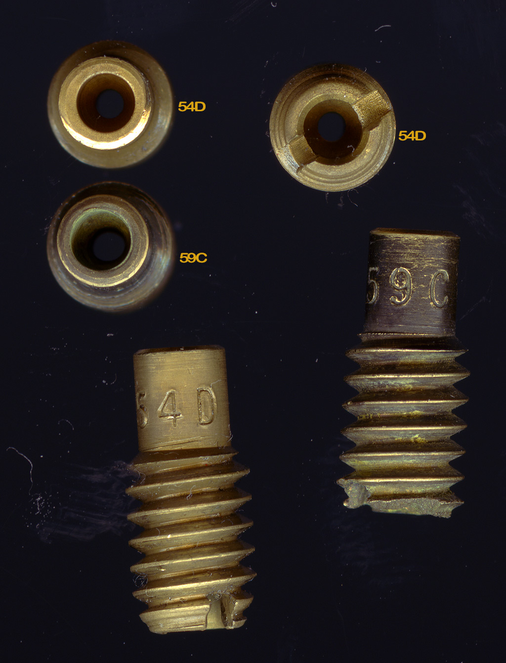 OMC 54D 59C Jets Compare